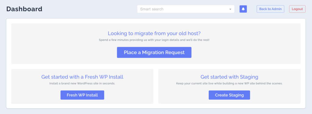 The BigScoots WordPress Optimized Portal (WPO)