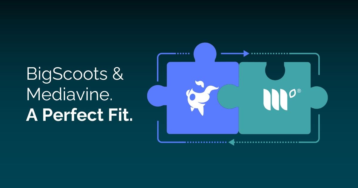 BigScoots and Mediavine. A Perfect Fit. - BigScoots